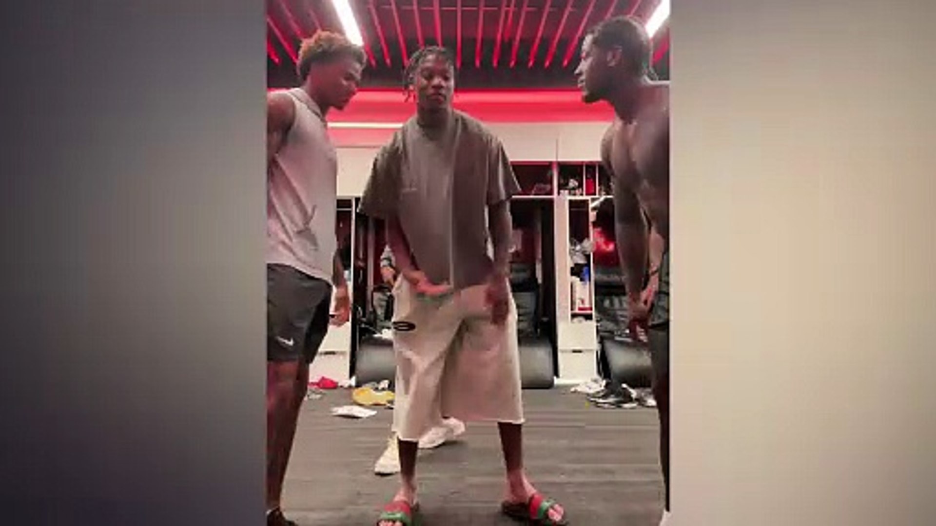 Humiliating Video of Alabama Players After FSU Loss Sparks Fan ...