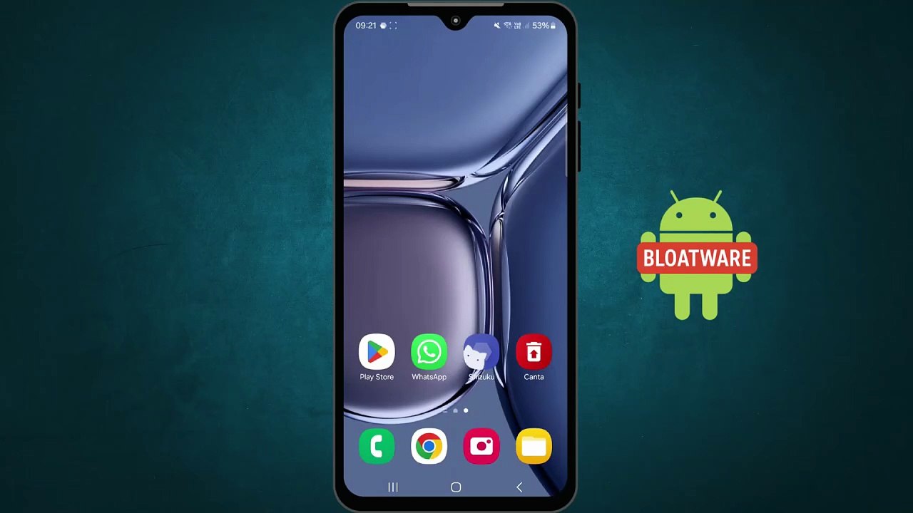 How to Remove Bloatware on Android Phone - without PC or Root - video ...