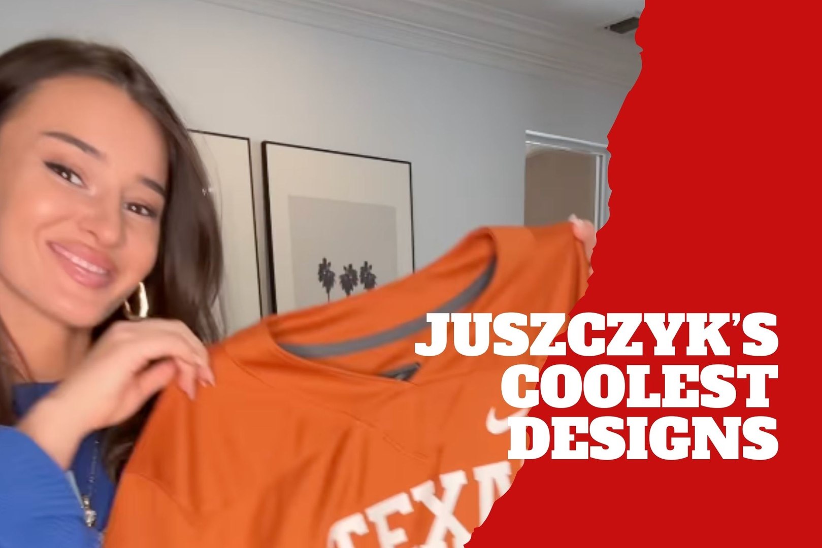 Kristin Juszczyk?s most viral and wild designs for athletes and teams ...