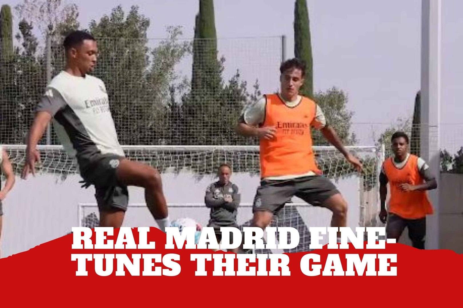 Real Madrid sharpen focus ahead of Real Sociedad clash - MARCA TV English