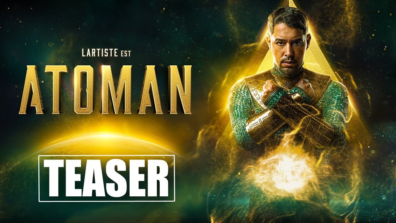 ATOMAN : le superhéros marocain - extrait + trailer / Samy Naceri ...