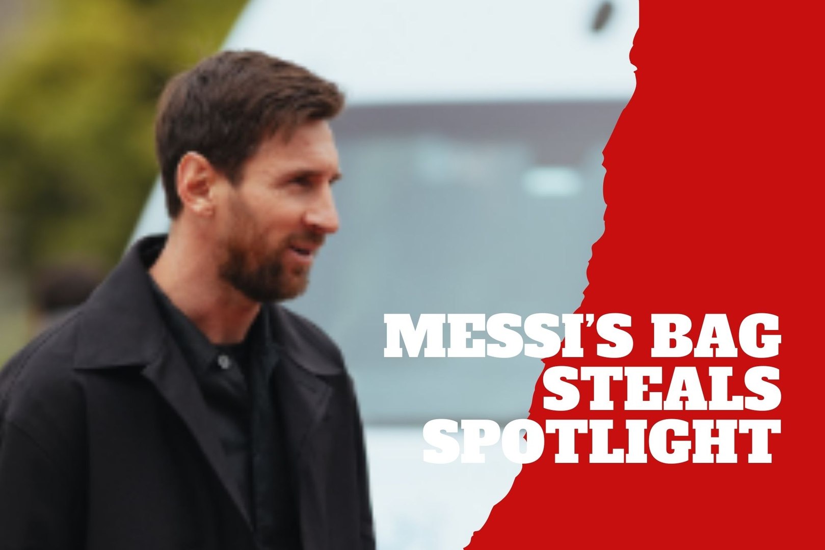 Messi?s bag steals the spotlight - MARCA TV English