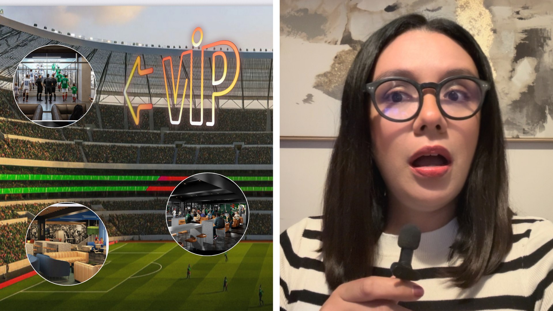 Estadio Azteca: Así serán las zonas VIP en el Mundial 2026 y en los partidos de América - MARCA ...