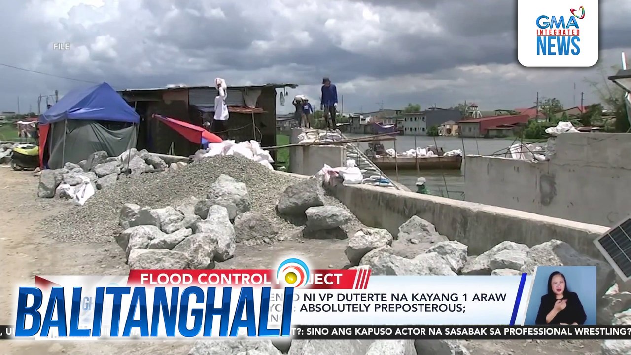 Malacañang sa komento ni VP Duterte na kayang 1 araw lang ang ...