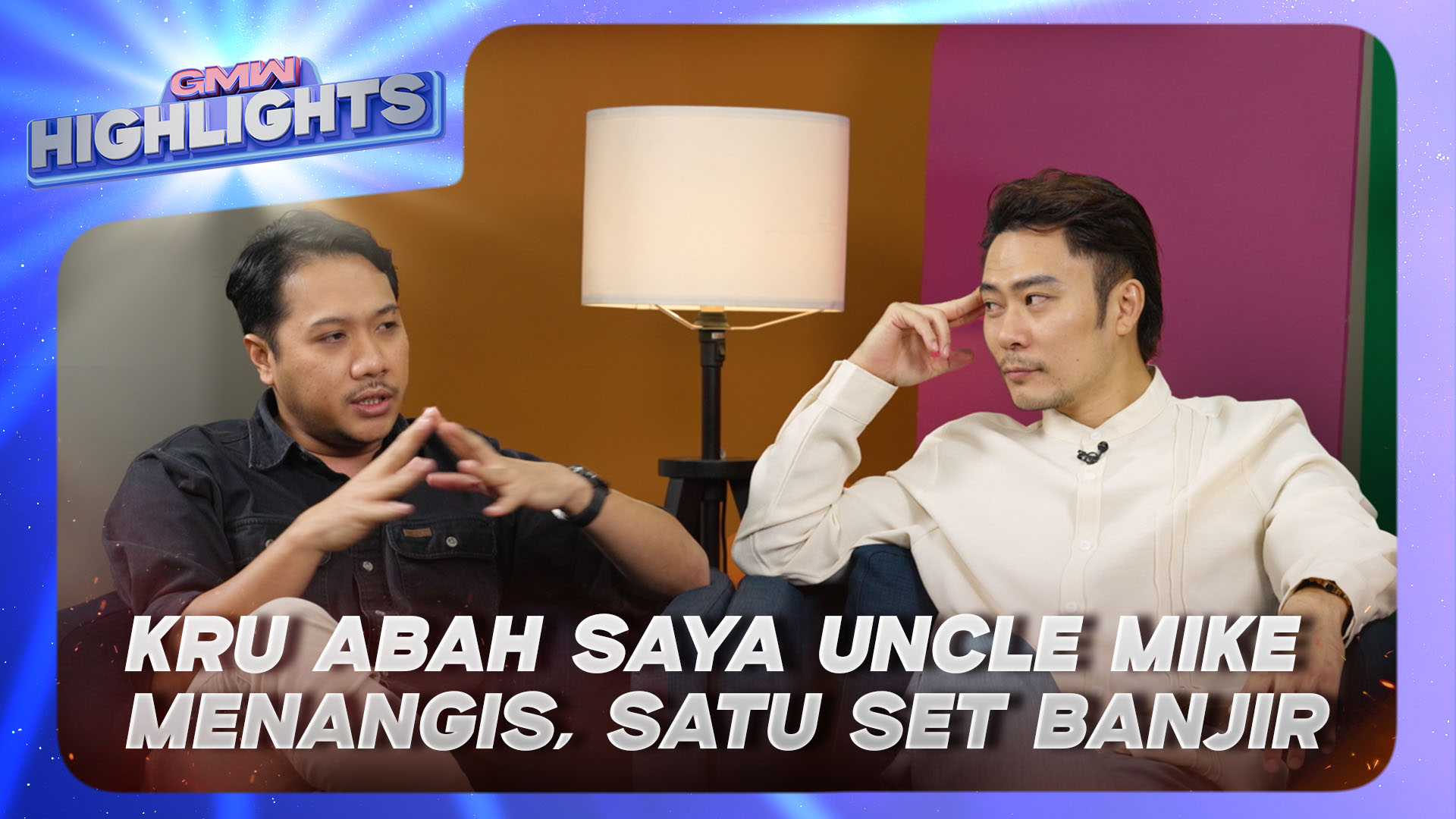 Set Abah Saya Uncle Mike Banjir Sebab... | GMW Highlights | Gempak