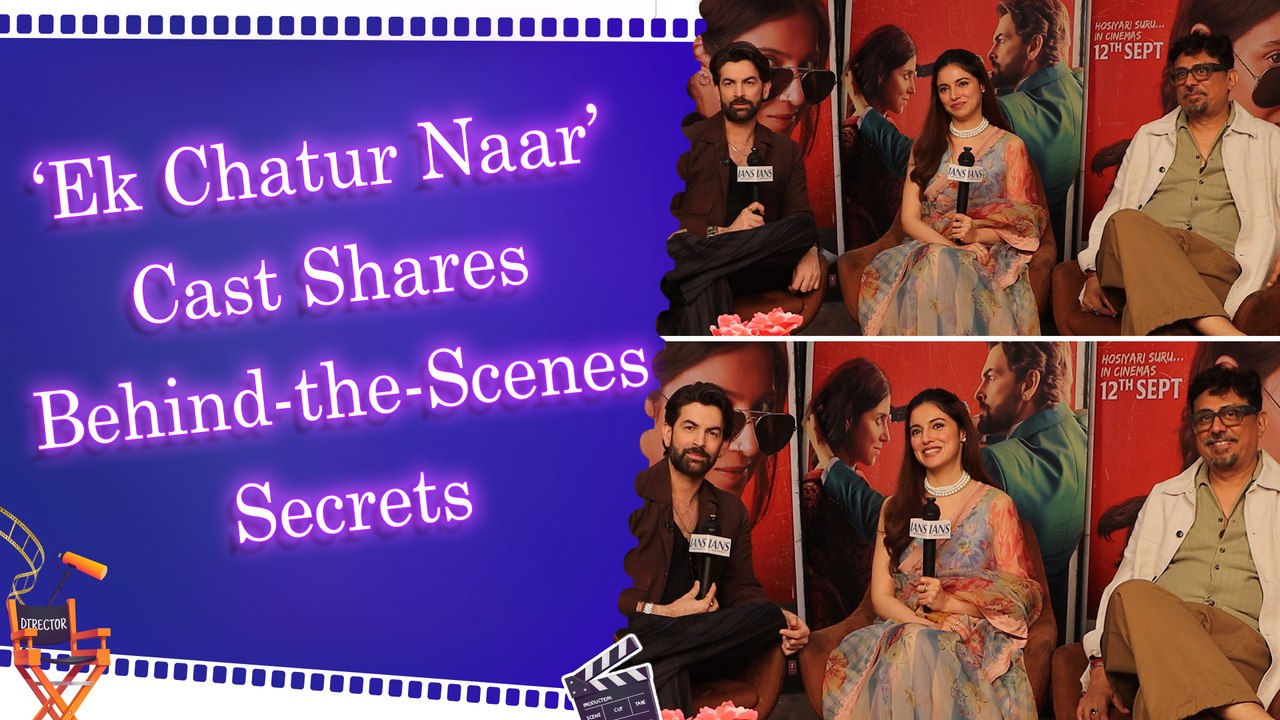 IANS Exclusive Interview: ‘Ek Chatur Naar’ cast shares insights on ...