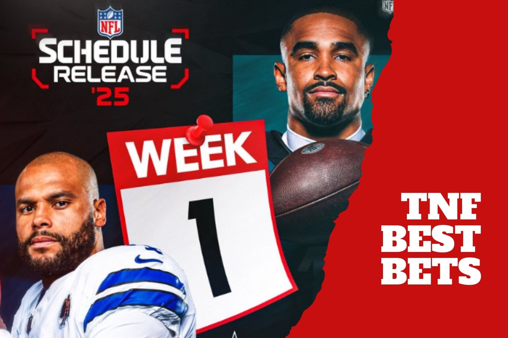 NFL Kickoff alert! Champs Eagles host divisional rivals Cowboys ...