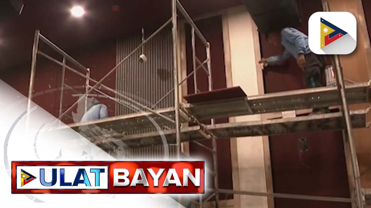 First Lady Liza Araneta-Marcos, dismayado sa mga aberya sa istraktura ng Philippine Film ...