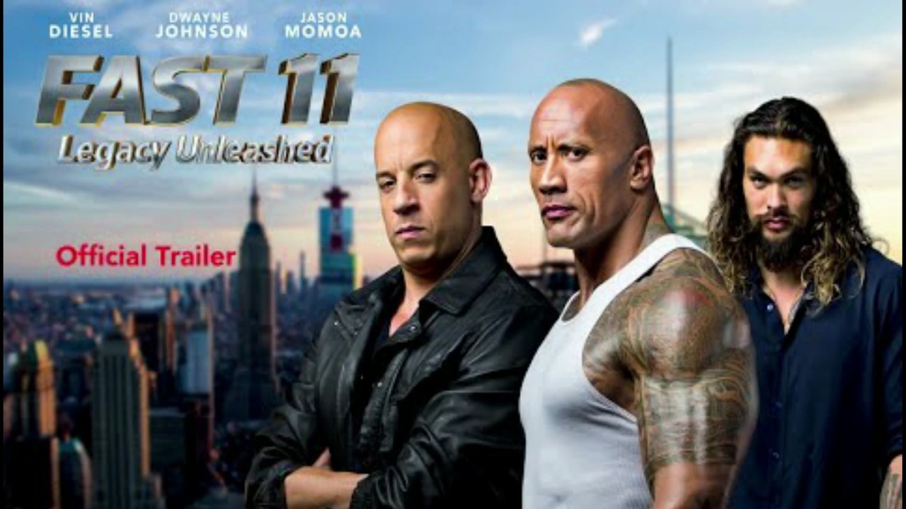 FAST 11 – Legacy Unleashed _ Official Trailer _ Vin Diesel, Dwayne ...