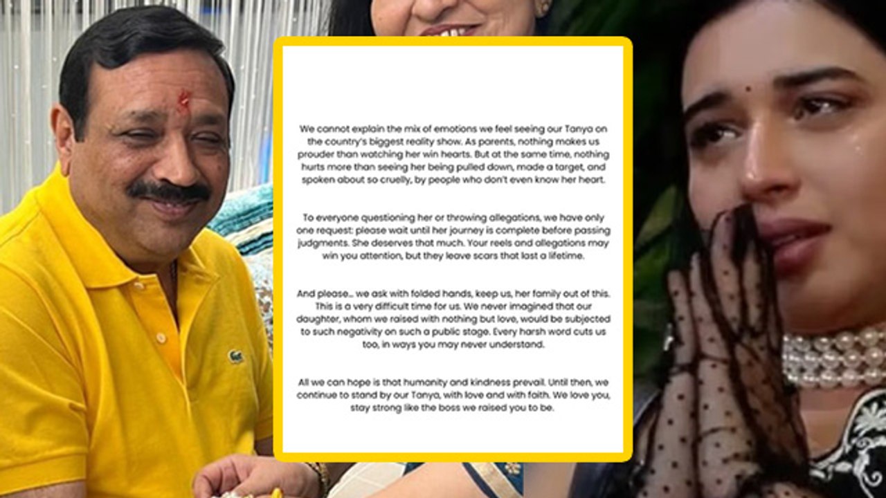 Tanya Mittal Parents ने सरेआम मांगी माफी,Apology Letter पर Public ...