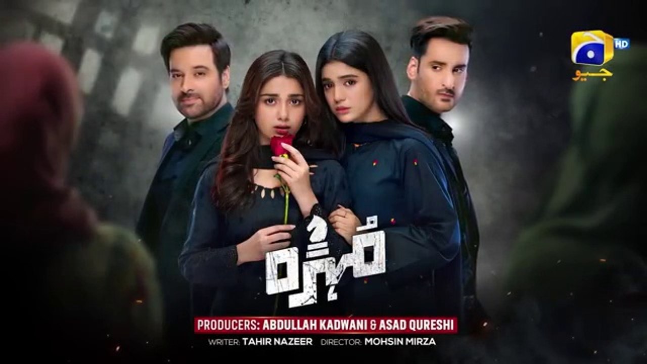 Mohra Episode 27 [Eng_Sub] Mikaal_Zulfiqar_-_Laiba_Khan_-_Aagha_Ali ...