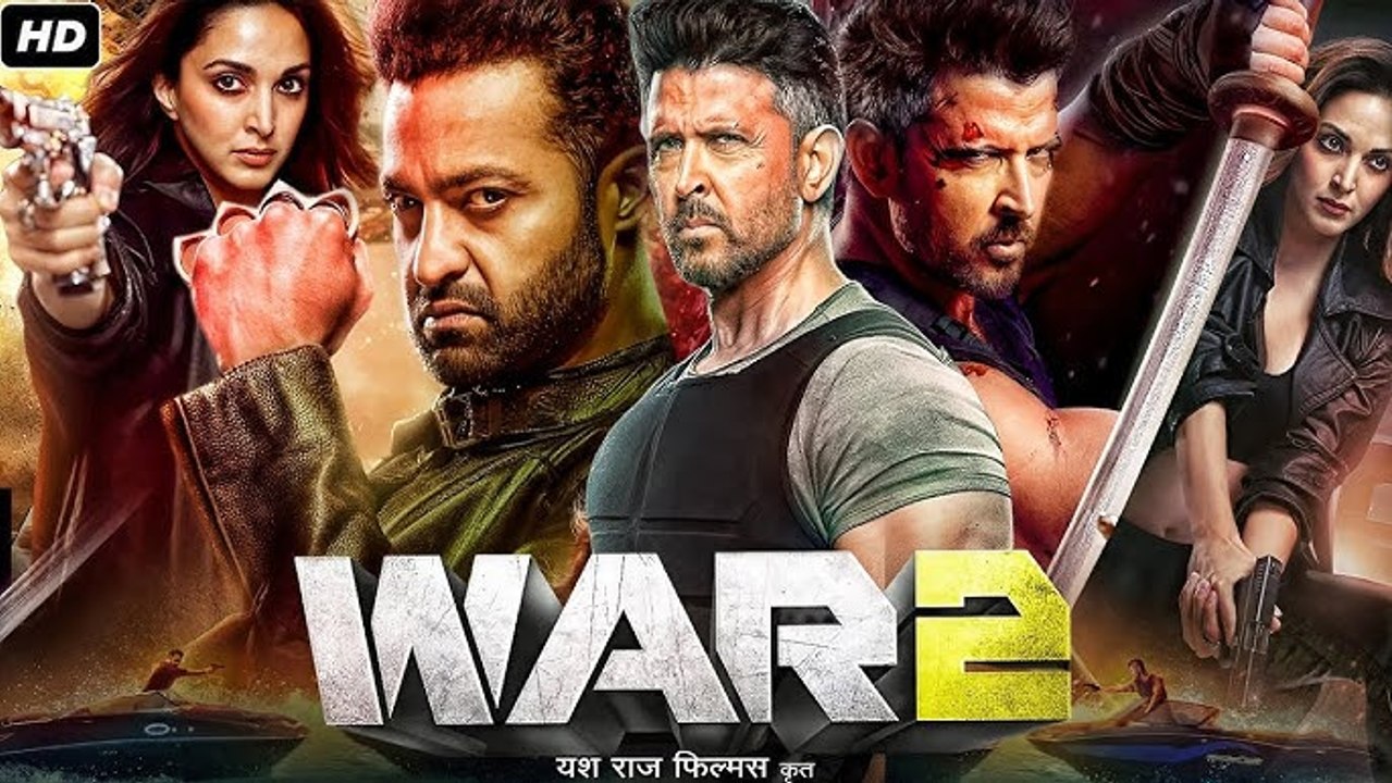 War 2 Full Movie - Hrithik Roshan, Jr NTR, Kiara Advani - YRF Spy Universe - New Hindi Action ...