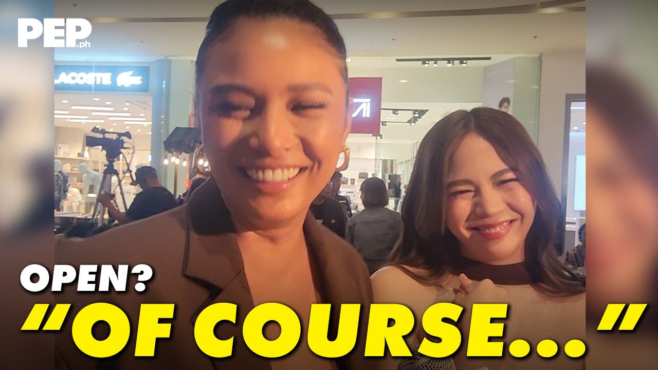 Klea Pineda, Janella Salvador; MAY KISSING SCENE?! | PEP Interviews ...