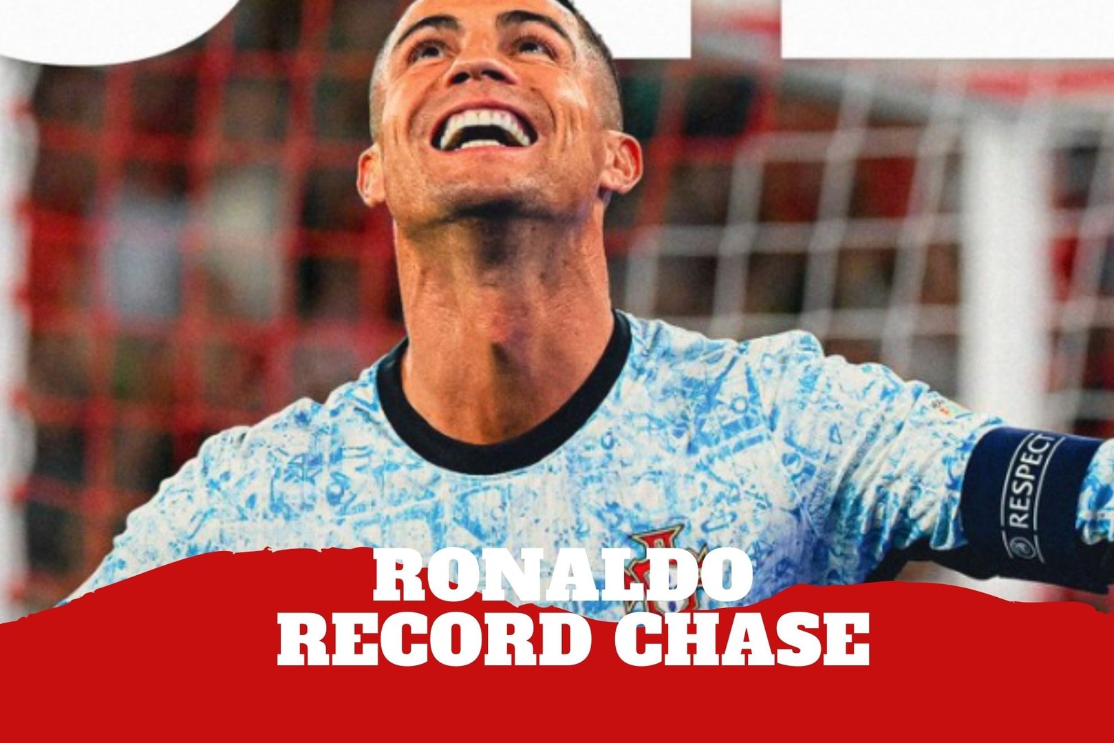 Cristiano Ronaldo set to break World Cup qualifier goal record leaving Lionel Messi behind ...