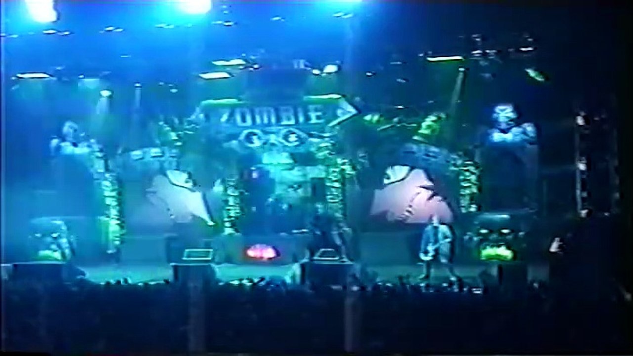 Rob Zombie Live St Paul 1998 - video Dailymotion
