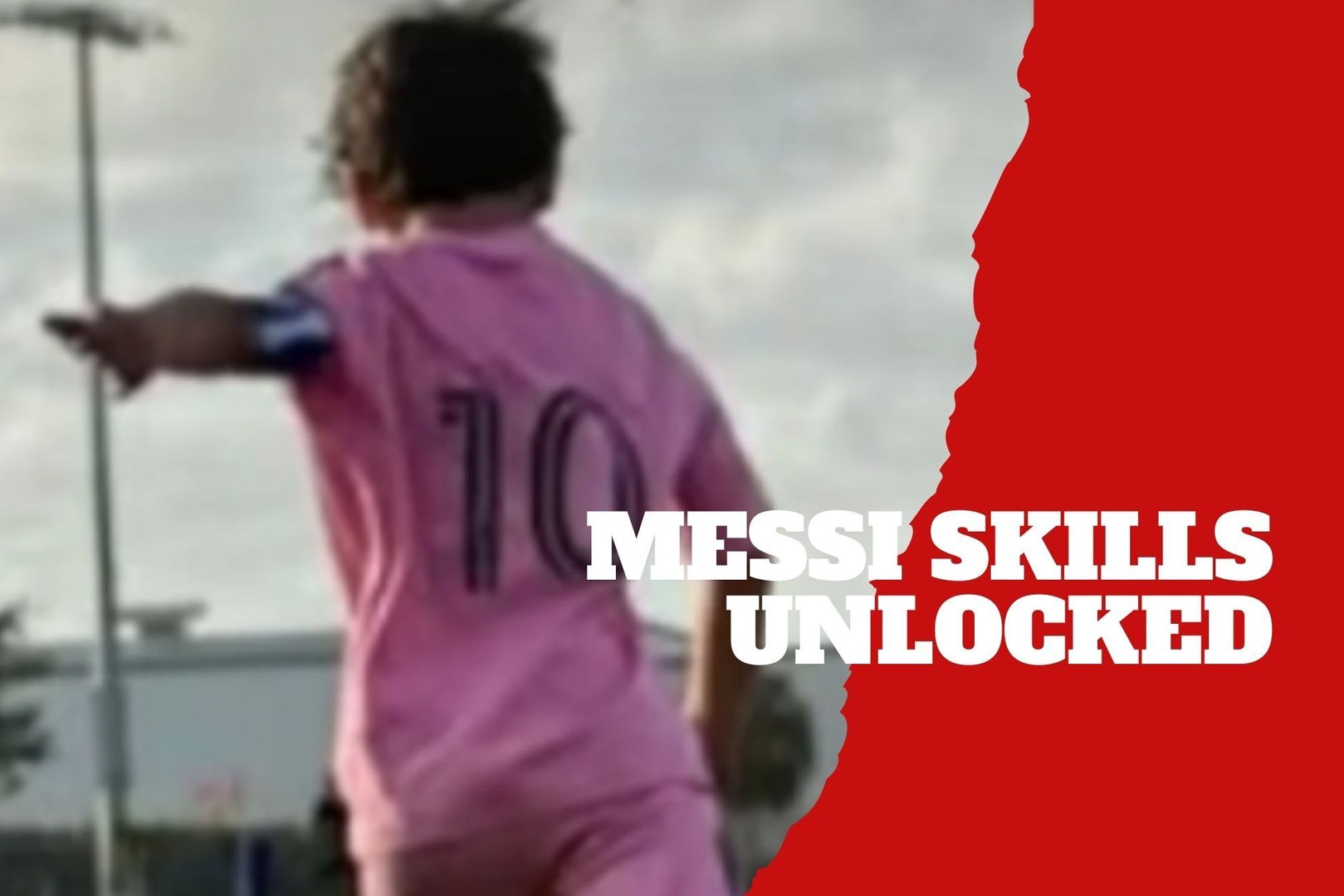 Mateo Messi shows off his dad?s magic on the pitch - MARCA TV English