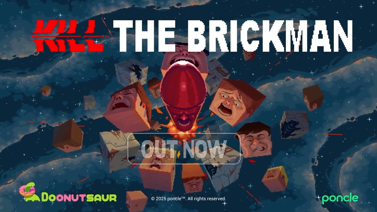 Kill The Brickman Official Launch Trailer Xbox gamescom 2025 - video ...