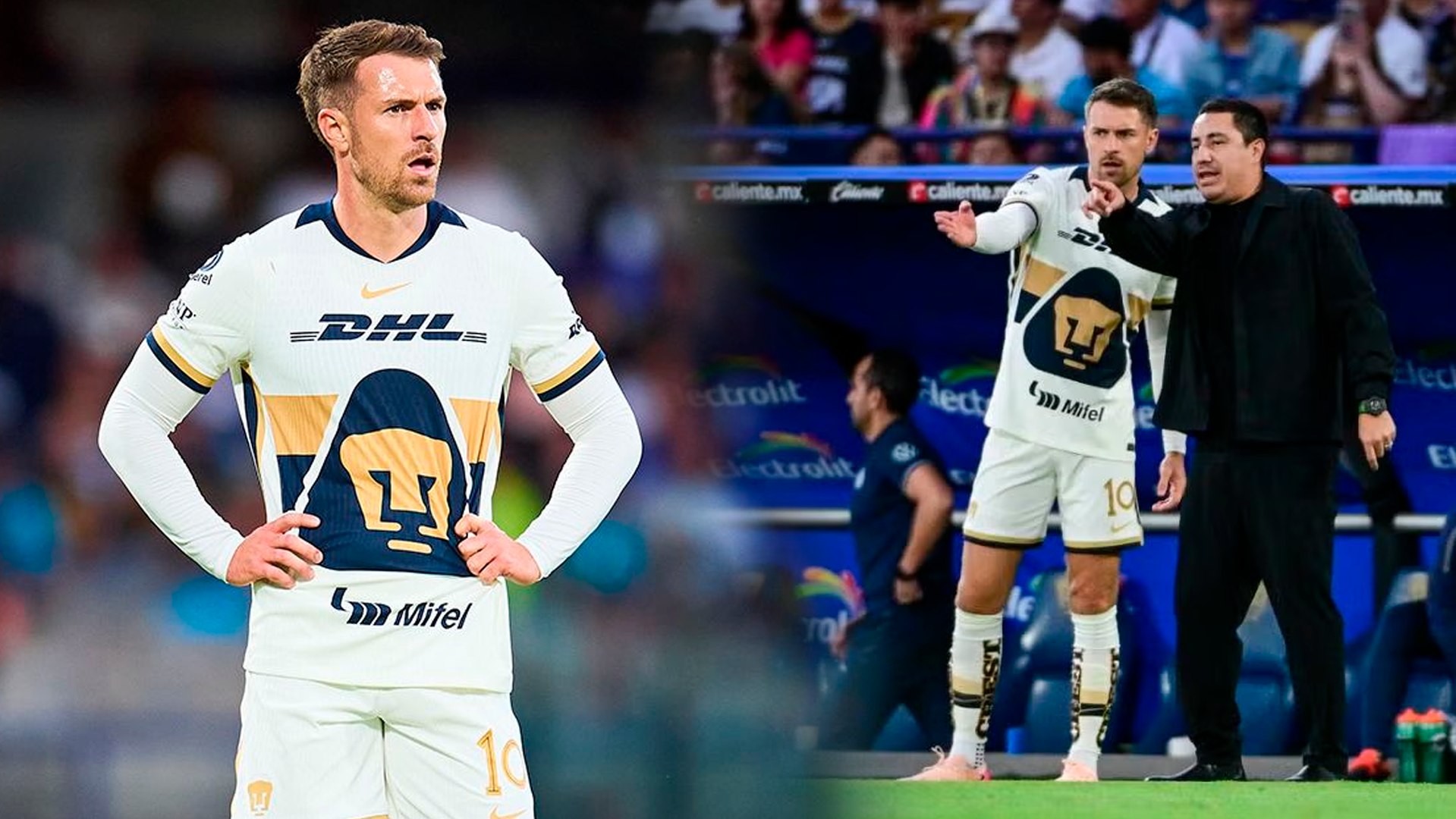 Aaron Ramsey revela cómo se ha sentido desde su llegada a Pumas: Estoy ...