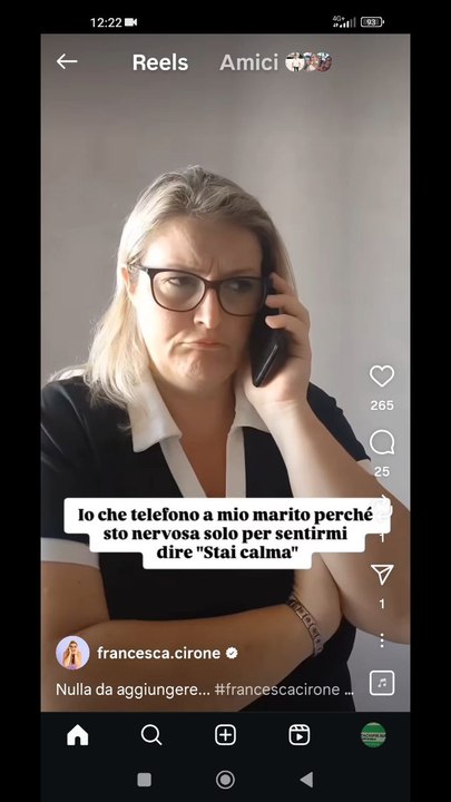 francesca cirone chiamo mio marito perché sono nervosa - Video Dailymotion