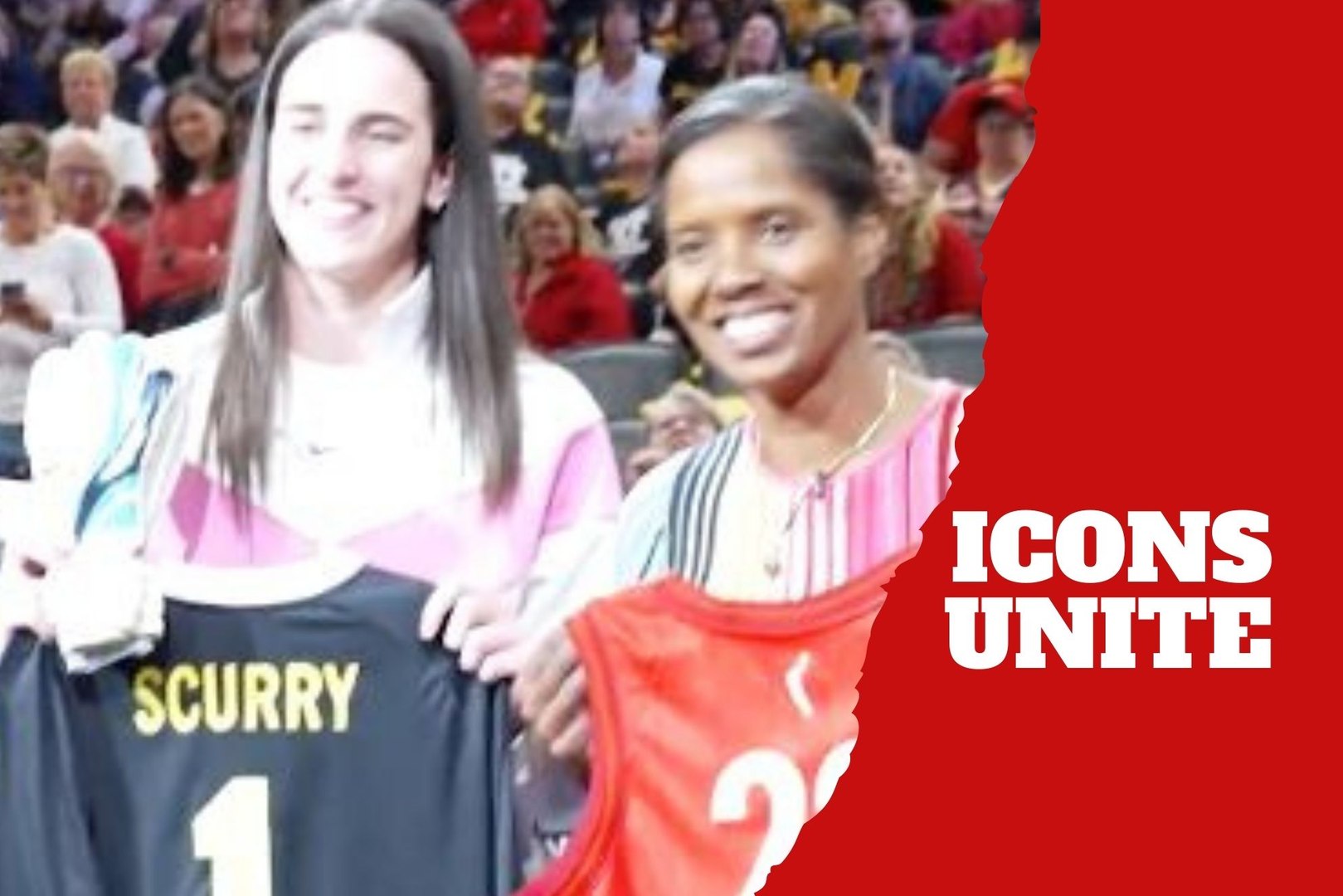 Caitlin Clark shares powerful jersey exchange with U.S. soccer legend ...