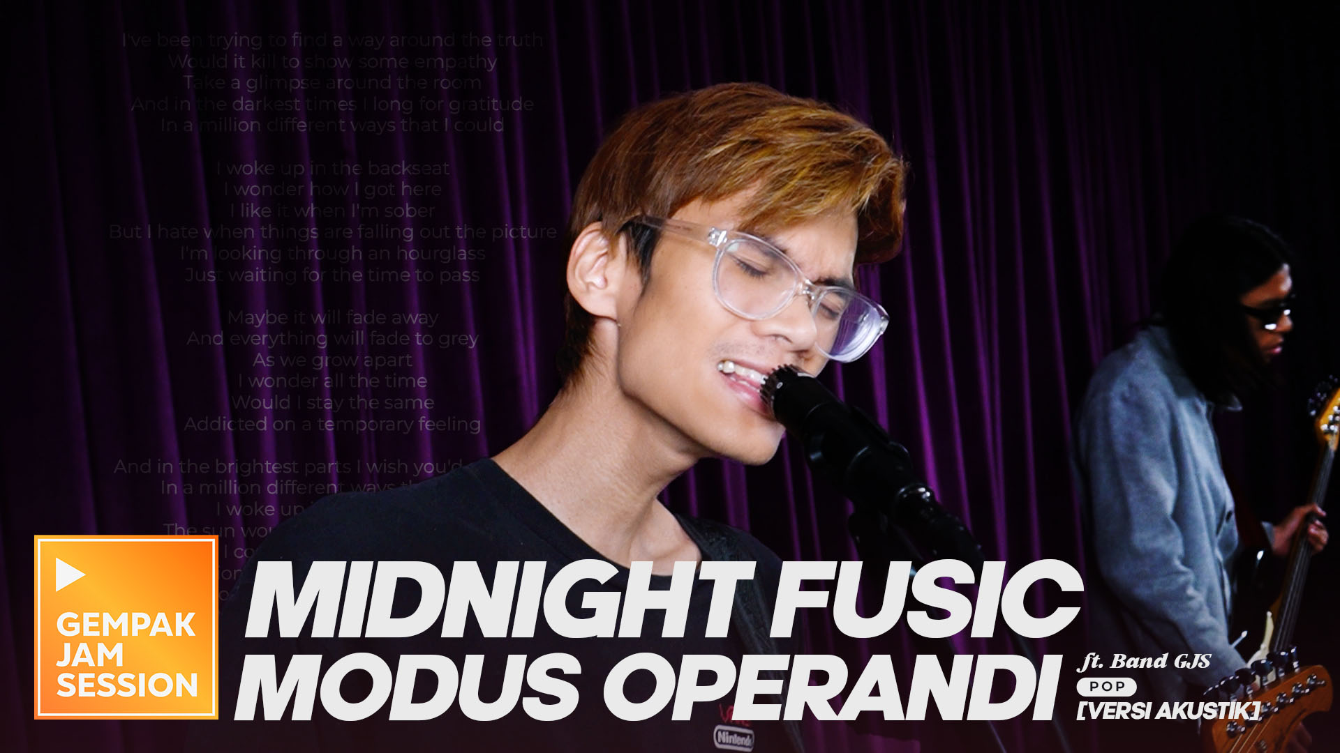 [Akustik] Modus Operandi - Midnight Fusic | Gempak Jam Session | Gempak