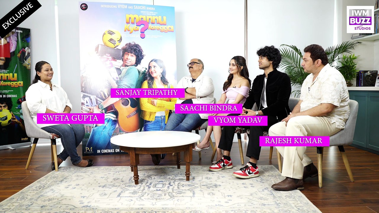 Exclusive: Vyom and Saachi Bindra REACT ON getting movie debut break ...