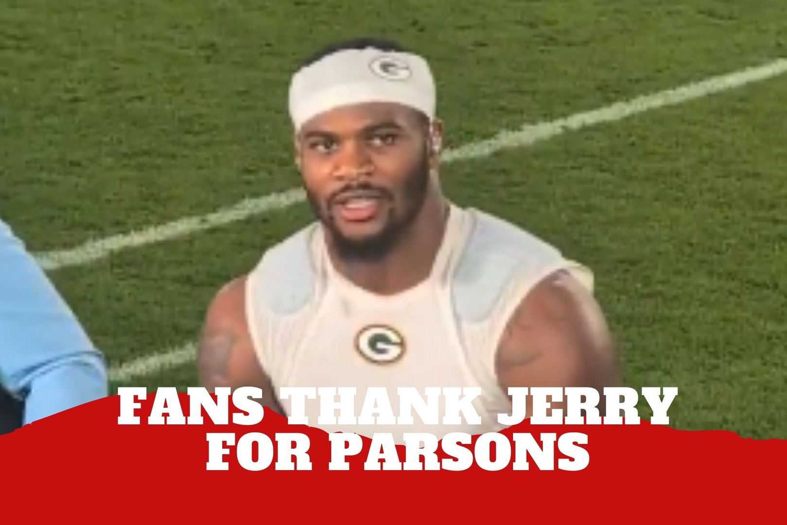 Micah Parsons moves with joy as Packers fans chant "Thank You Jerry" after Cowboys trade - MARCA ...