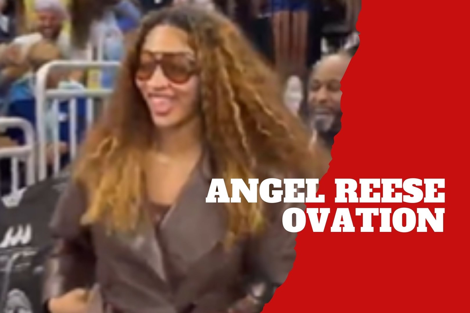 Angel Reese gets ovation at Wintrust as she signs autographs on her way ...