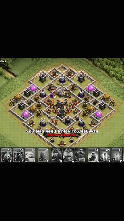 *"Clash of Clans: Practice Lava & Loons Attack Tips!"* - video Dailymotion