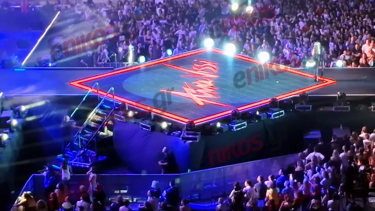 ΑΝΝΑ ΒΙΣΣΗ - ΣΥΝΑΥΛΙΑ ΚΑΛΛΙΜΑΡΜΑΡΟ - ΣΥΓΚΙΝΗΤΙΚΉ ΣΤΙΓΜΗ ΜΕ ΝΙΚΟ ΚΑΡΒΕΛΑ ...