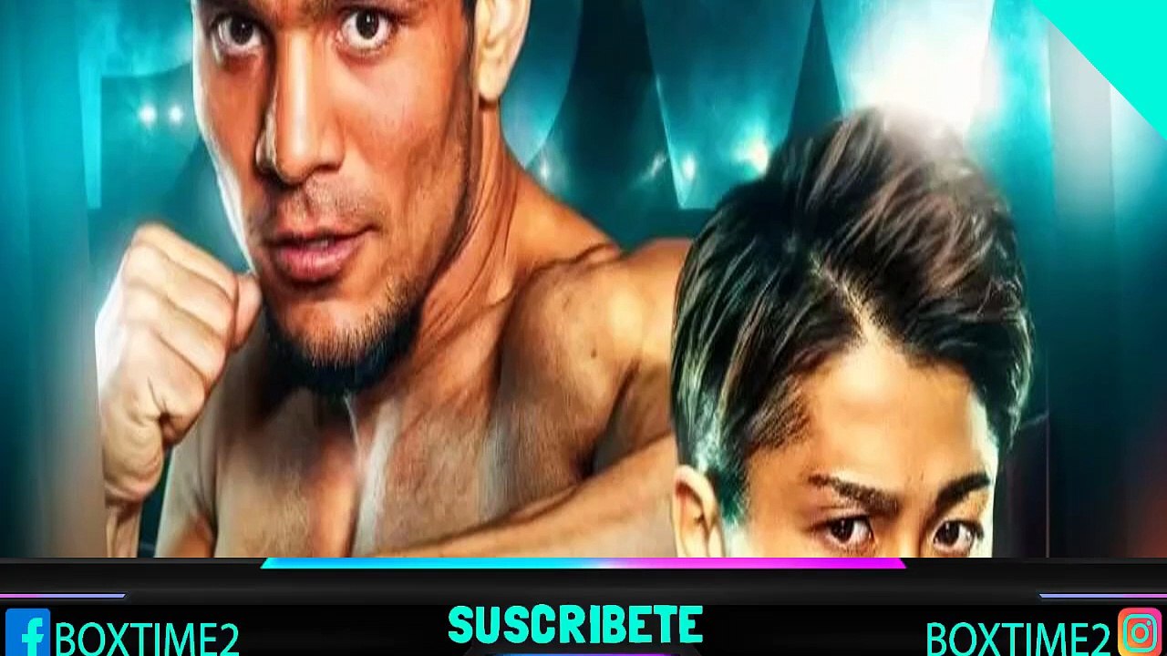 PESAJE NAOYA MONSTER INOUE VS MURODJON MJ AKHMADALIEV MAÑANA POR ...