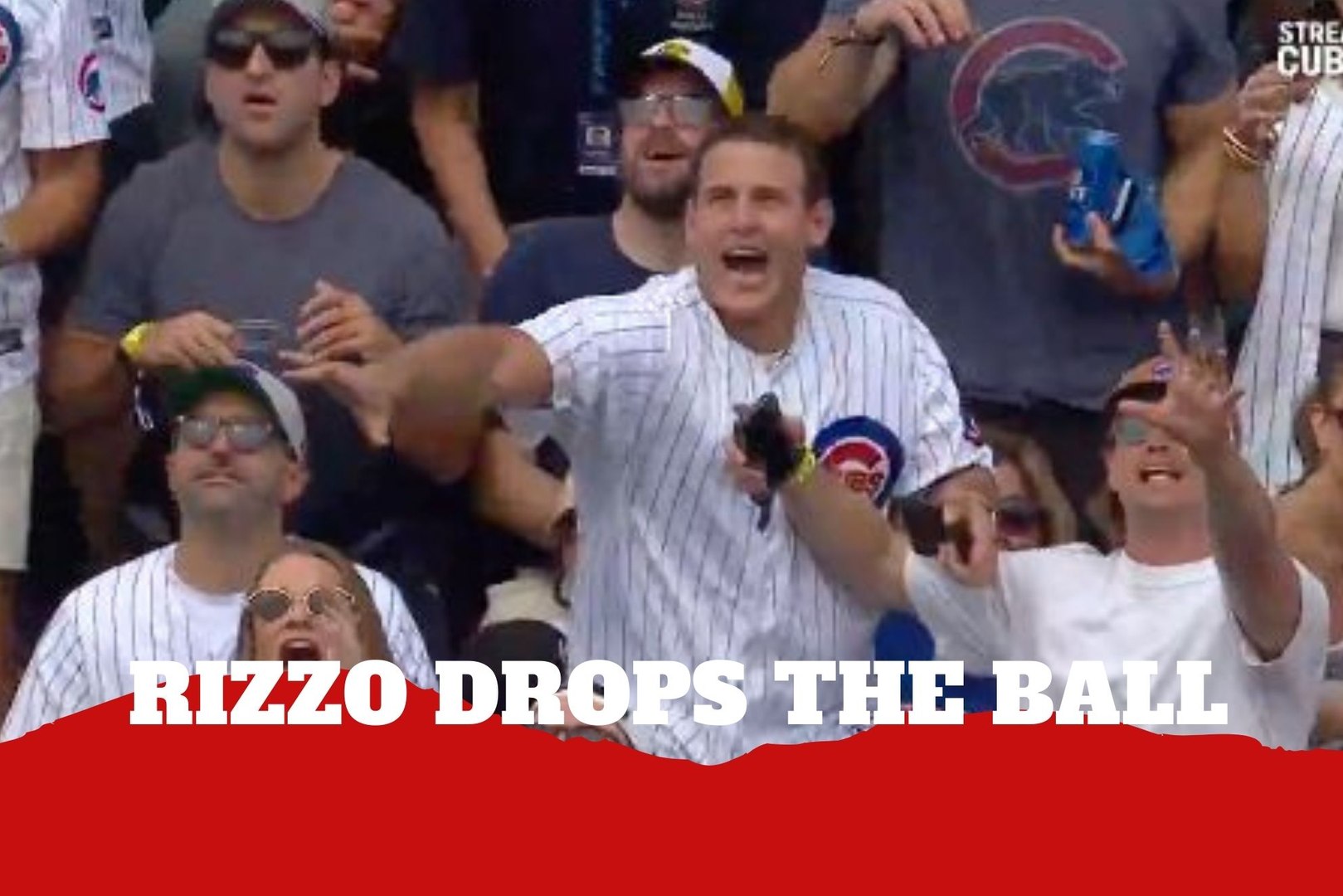 Anthony Rizzo nearly catches a home run at Wrigley after retiring with ...