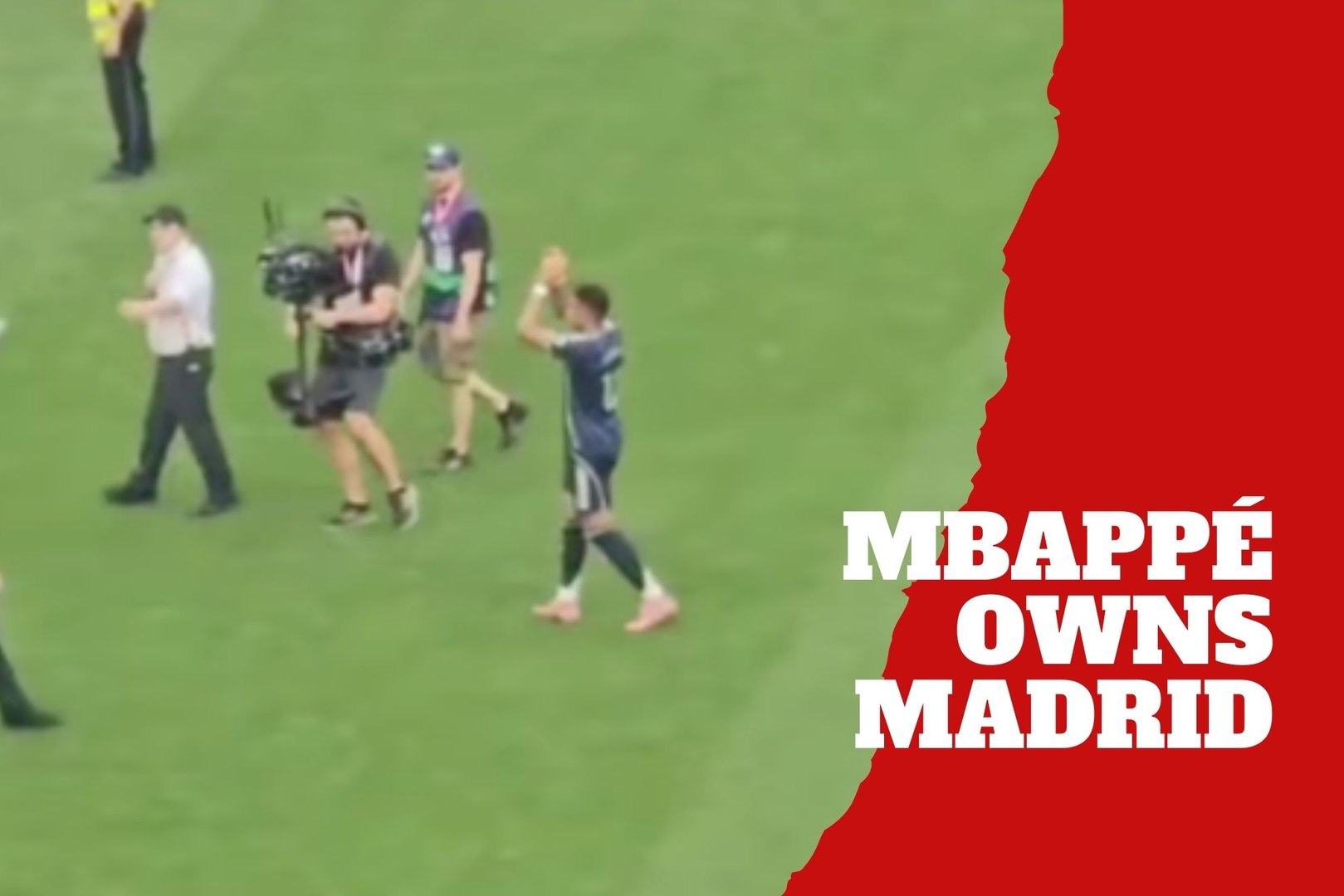 Mbappé runs the show as Madrid?s most popular locker room star - MARCA ...