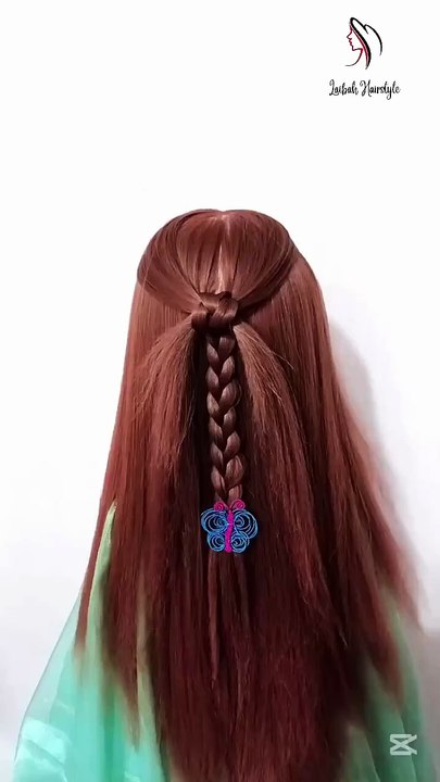 easy hairstyle|simple hairstyle|hairstyles for short hair|hear stail ...