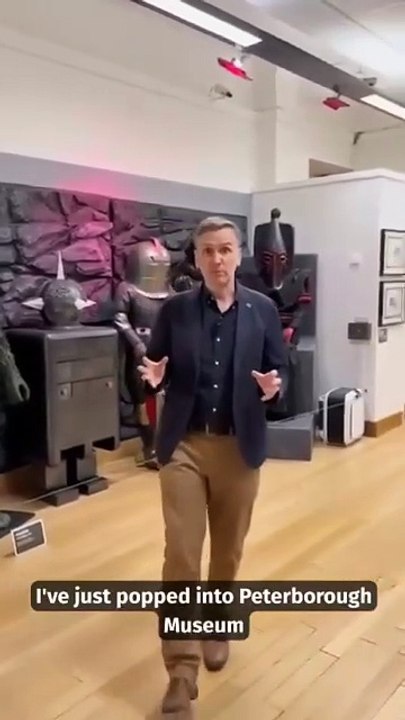 MP Andrew Pakes welcomes new funding for museum - video Dailymotion