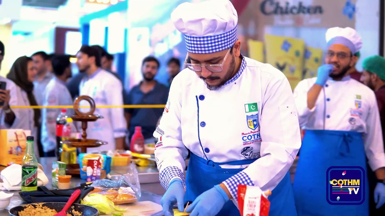 COTHM Culinary Champion 2025! - video Dailymotion