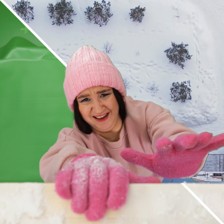 Real or fake?Cool things you can do with a green screen - video Dailymotion