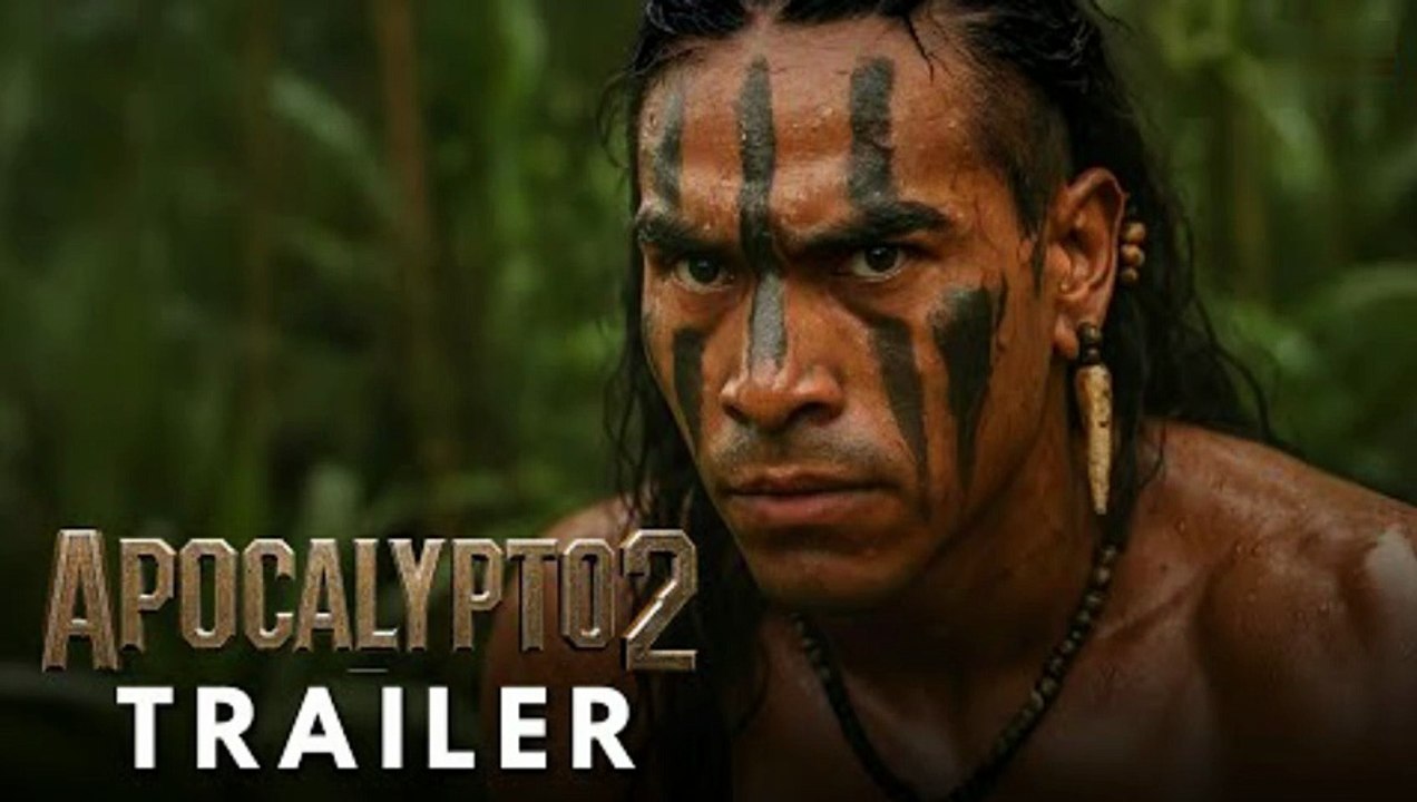Apocalypto 2 - New Trailer (2026) | Rudy Youngblood | Mel Gibson | New Concept - video Dailymotion
