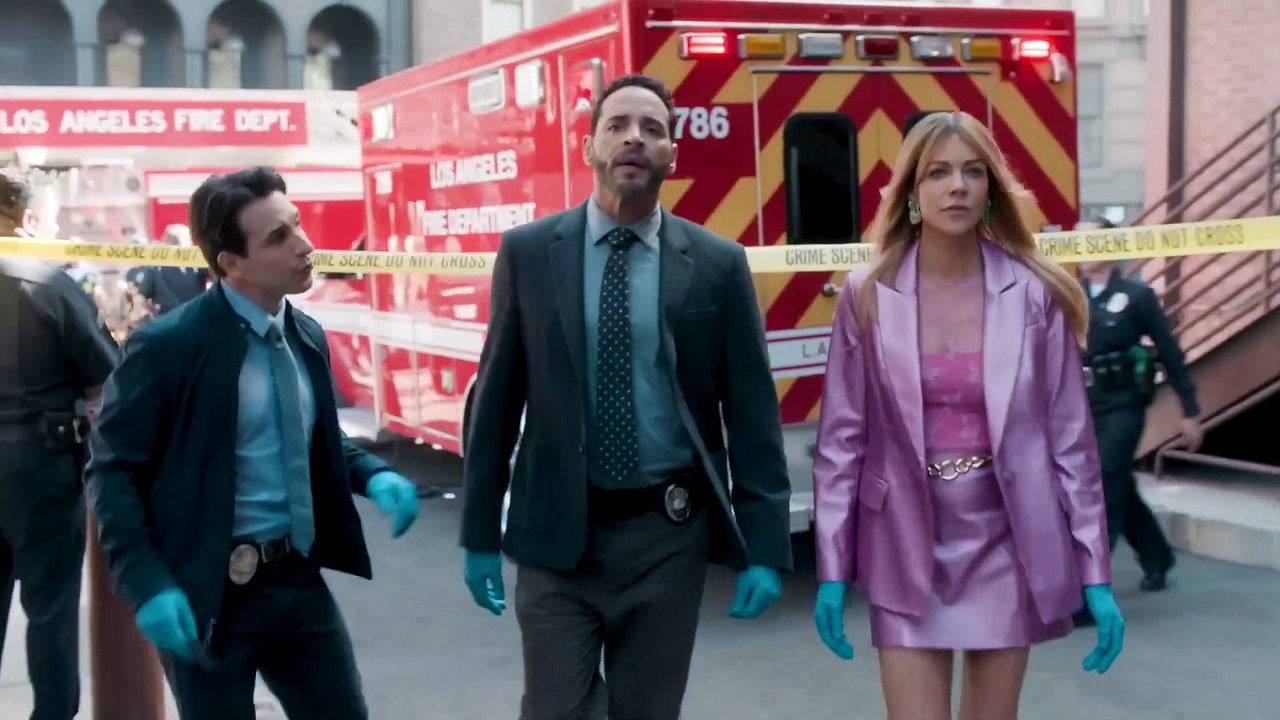 High Potential Season 2 Trailer (HD) Kaitlin Olson series - video ...