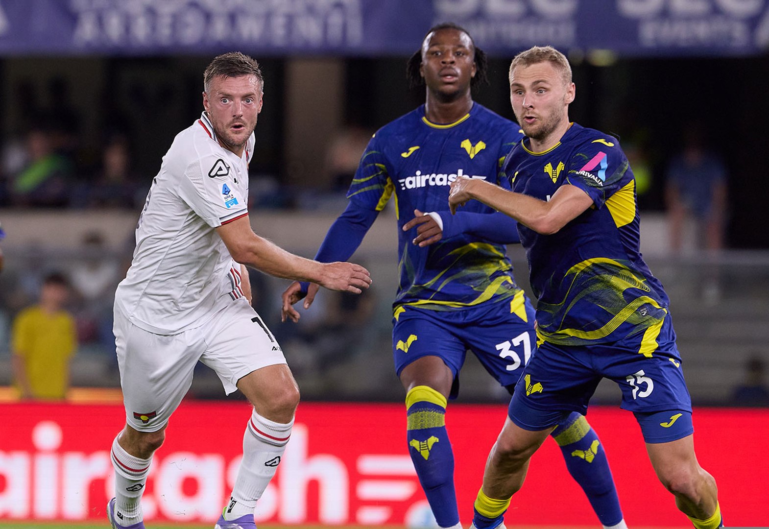 Vardy debuts off bench in Cremonese stalemate | beIN SPORTS