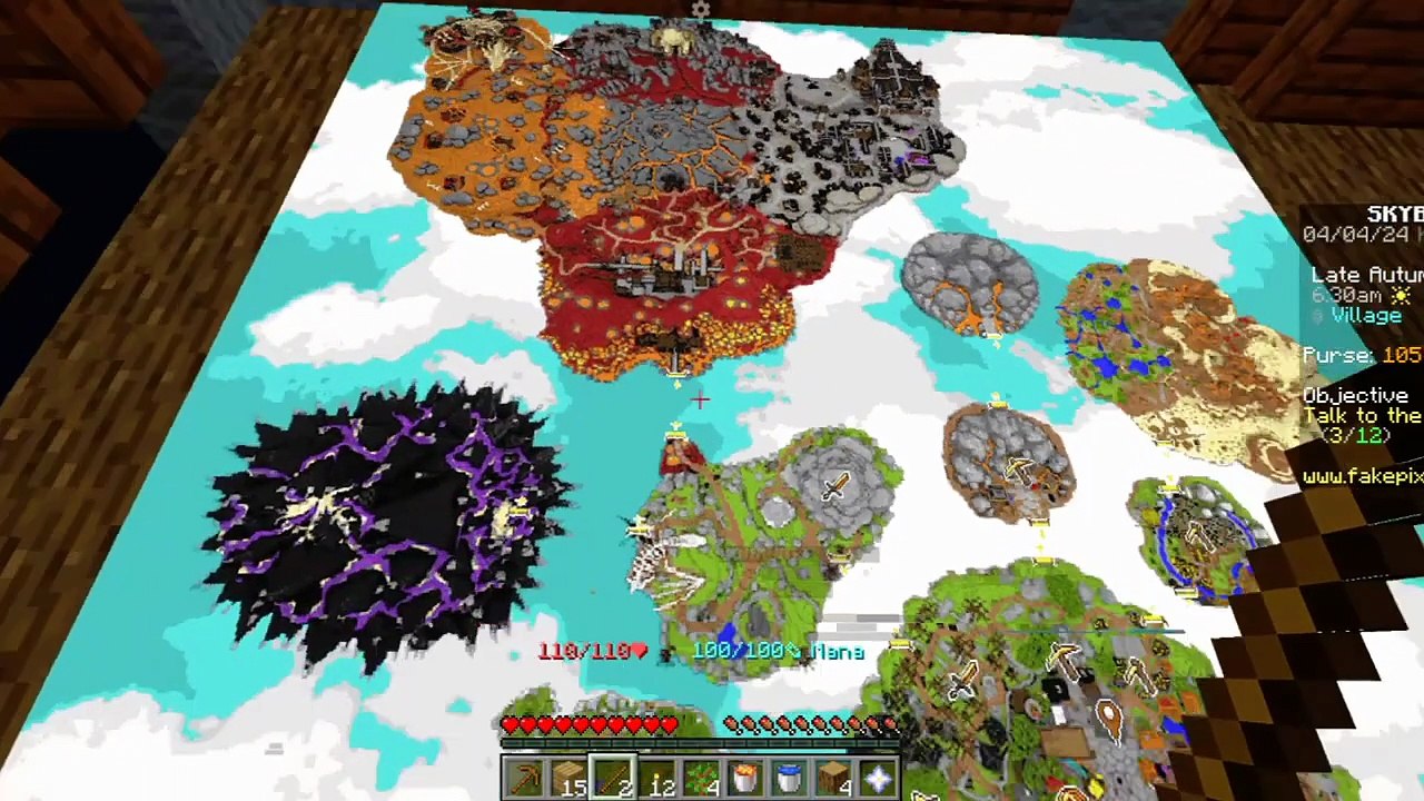 A BRAND NEW STARTING🤯 IN Fakepixel Skyblock__ EP 1 - video Dailymotion
