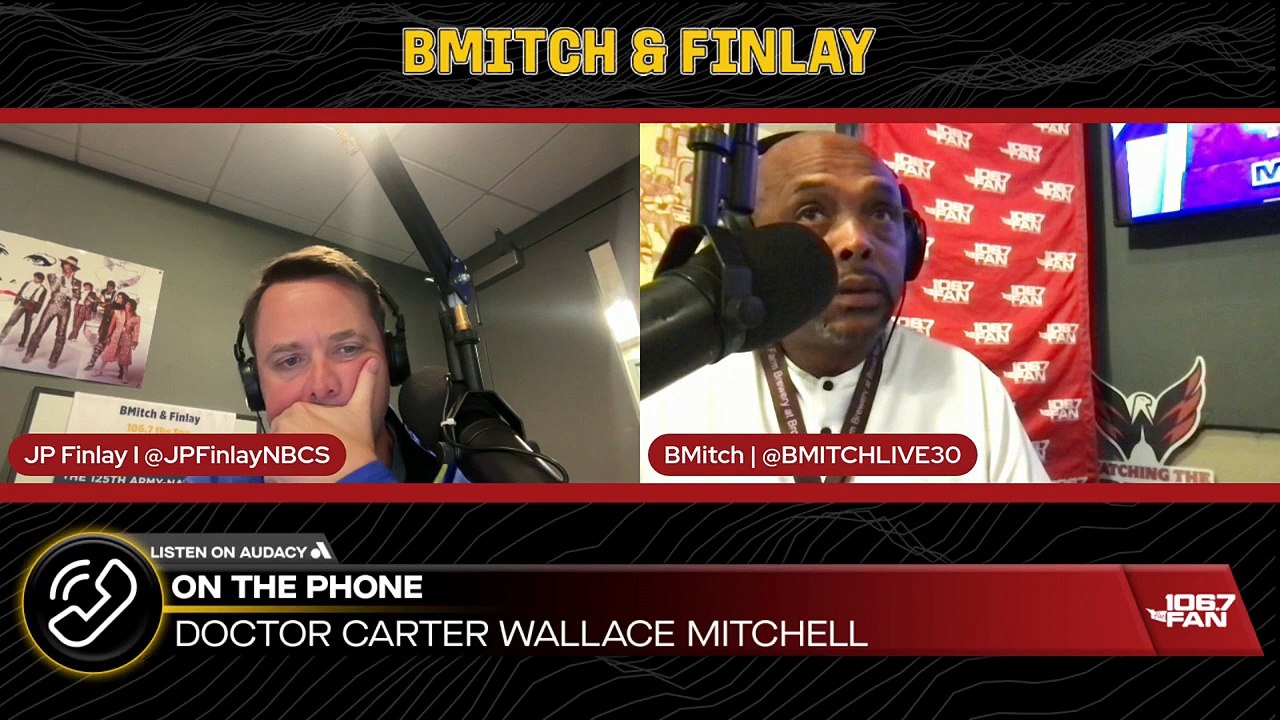 Dr. Carter Wallace MItchell Describes How Jayden Daniels Can ReturnI ...