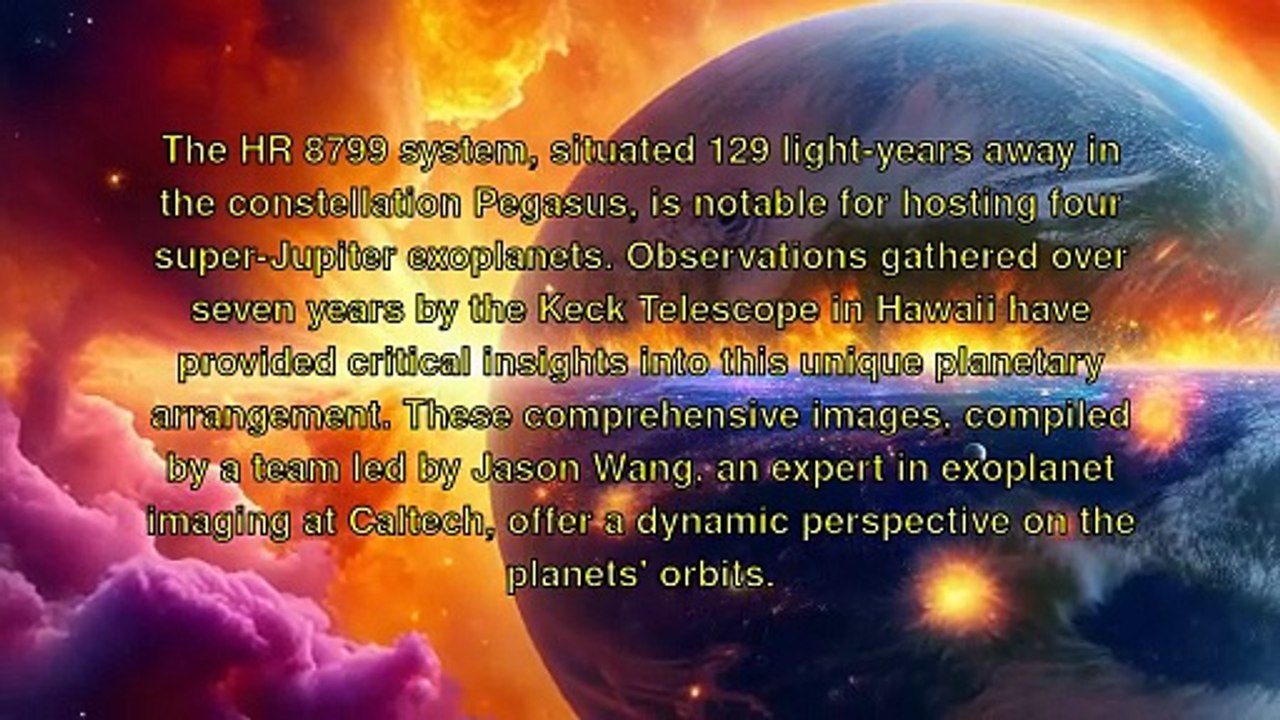 HR 8799: Challenging Planet Formation - Vídeo Dailymotion
