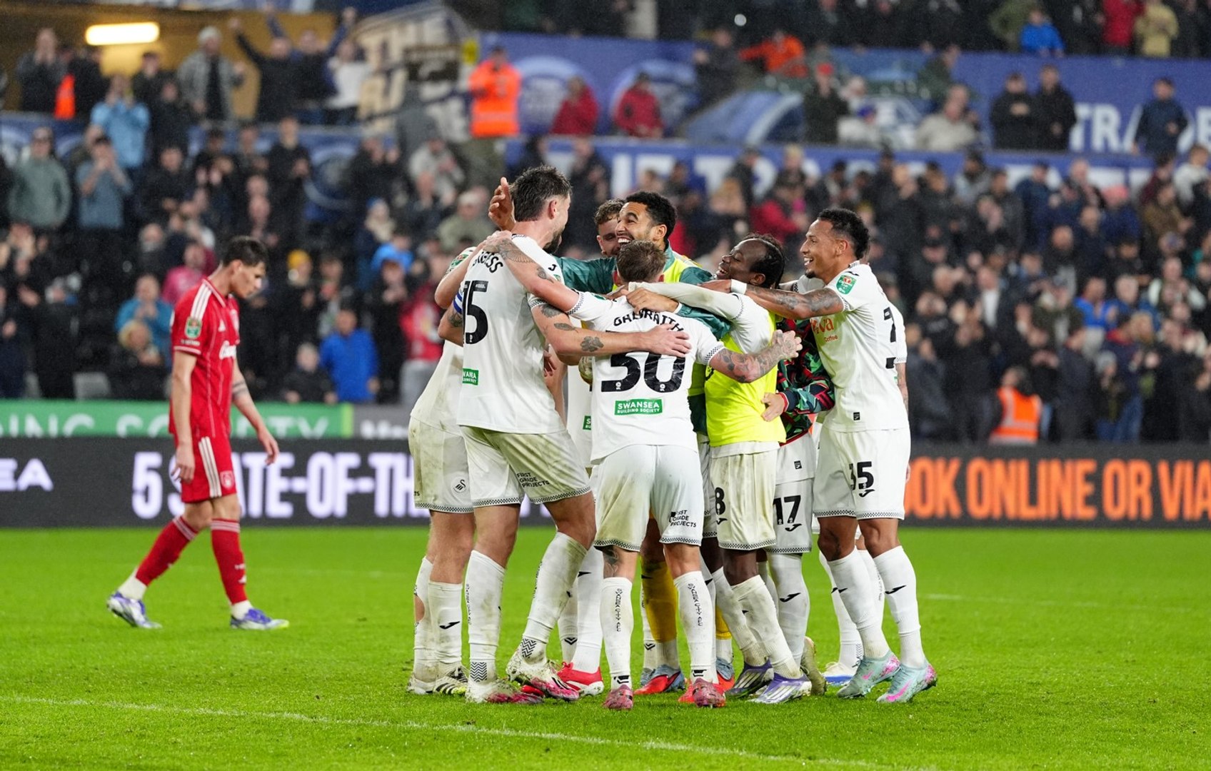 Carabao Cup : Une remontada dans le temps additionnel, l'exploit ...