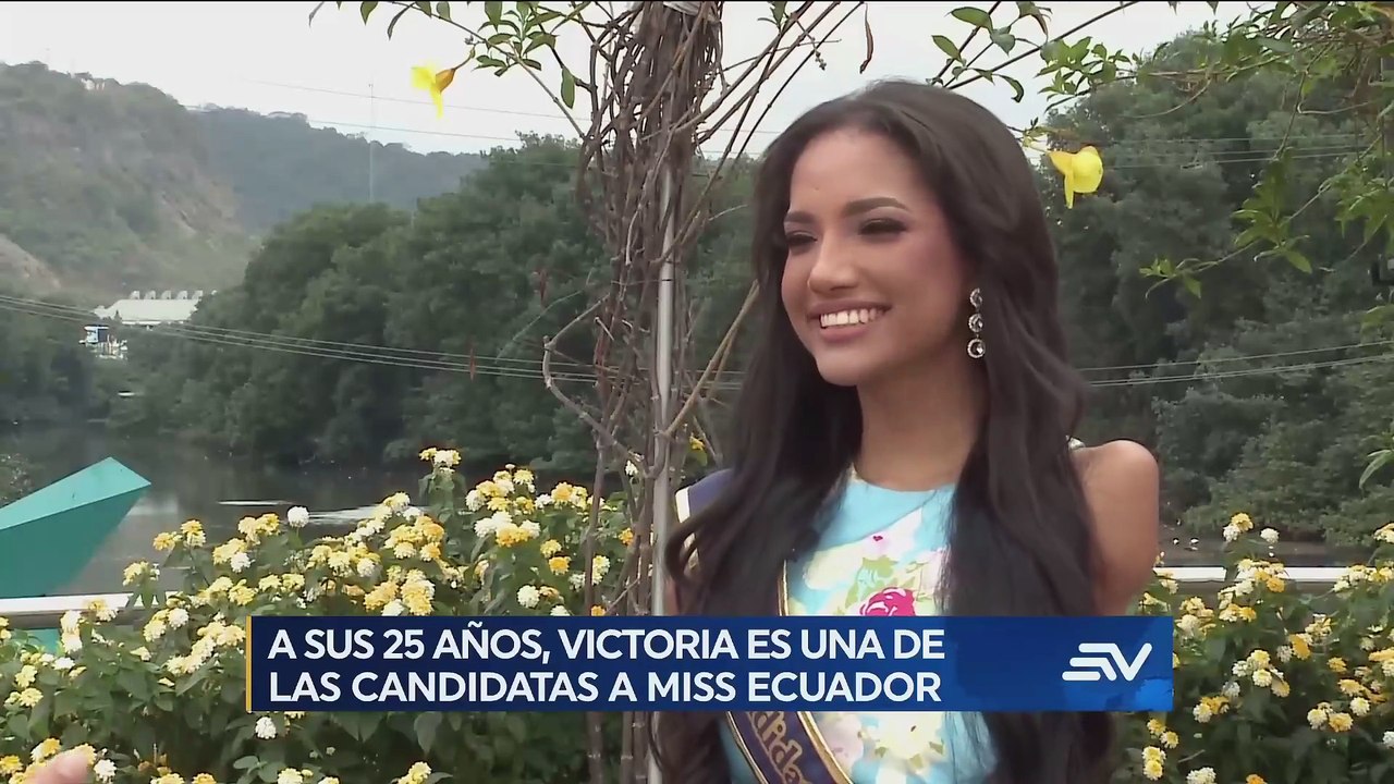 La inspiradora historia de Victoria Salcedo, candidata a Miss Ecuador ...