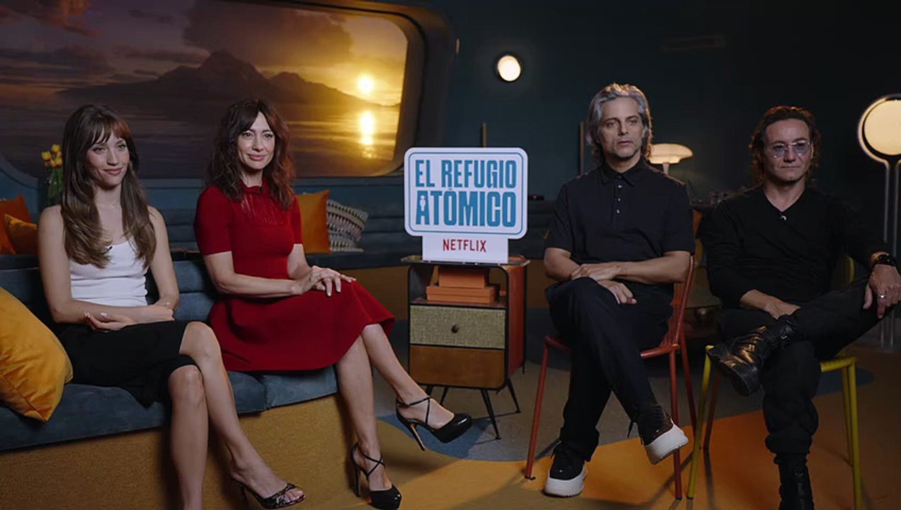 Entrevista a Carlos Santos, Joaquín Furriel, Natalia Verbeke y Agustina Bisio por 'El refugio ...
