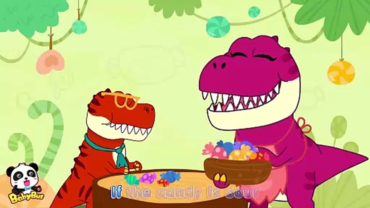 Dinosaurs Songs for Children _ Tyrannosaurus Rex _ Nursery Rhymes _ Kids Songs _ BabyBus(720P_HD ...