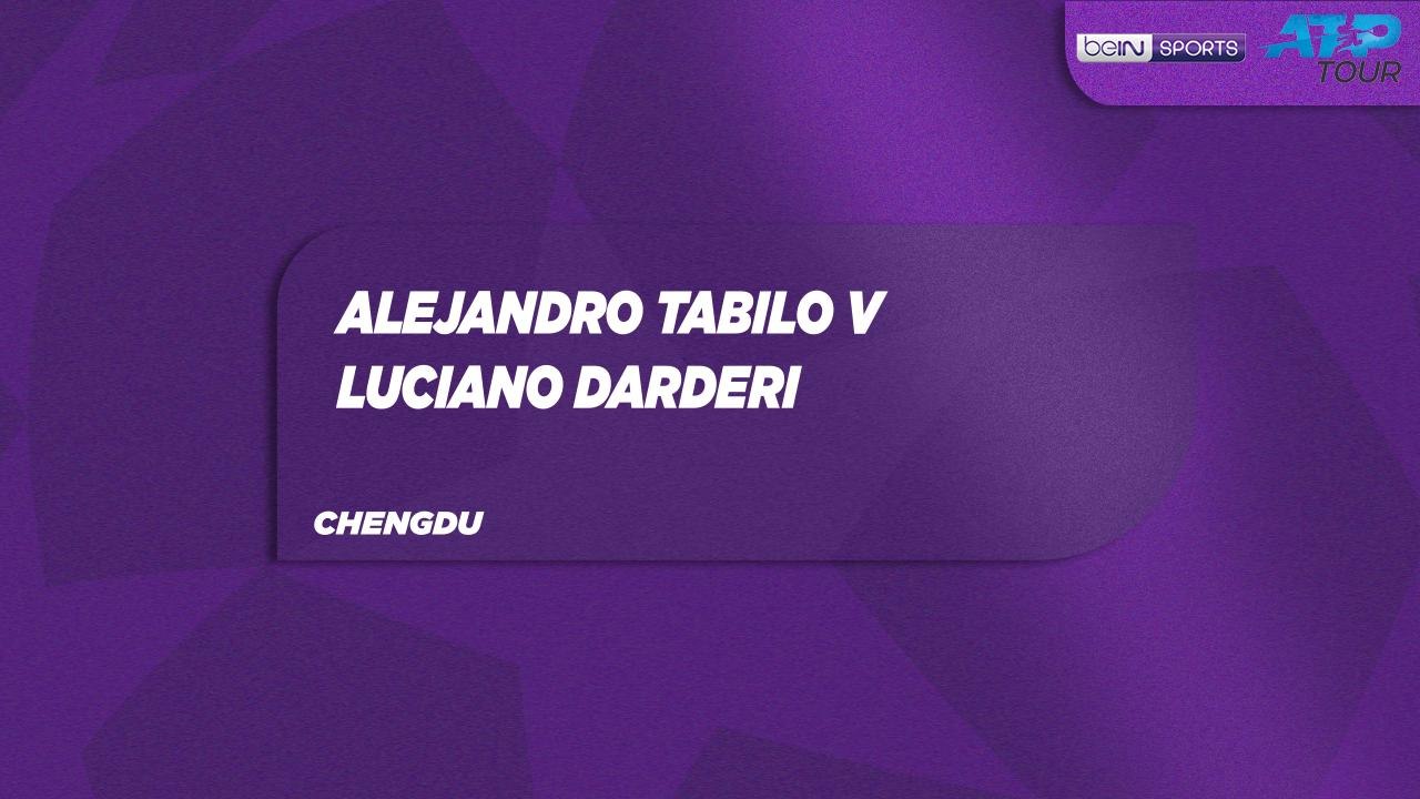 A. Tabilo vs. L. Darderi Match Highlights Chengdu September 19, 2025 ...