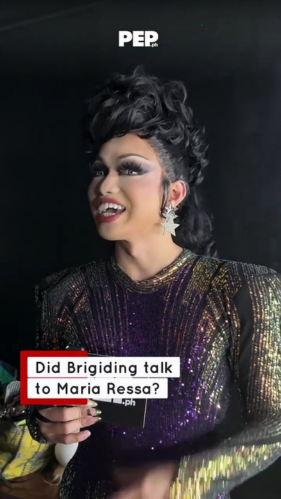 Why Brigiding chose Maria Ressa for Snatch Game? | PEP Exclusives ...
