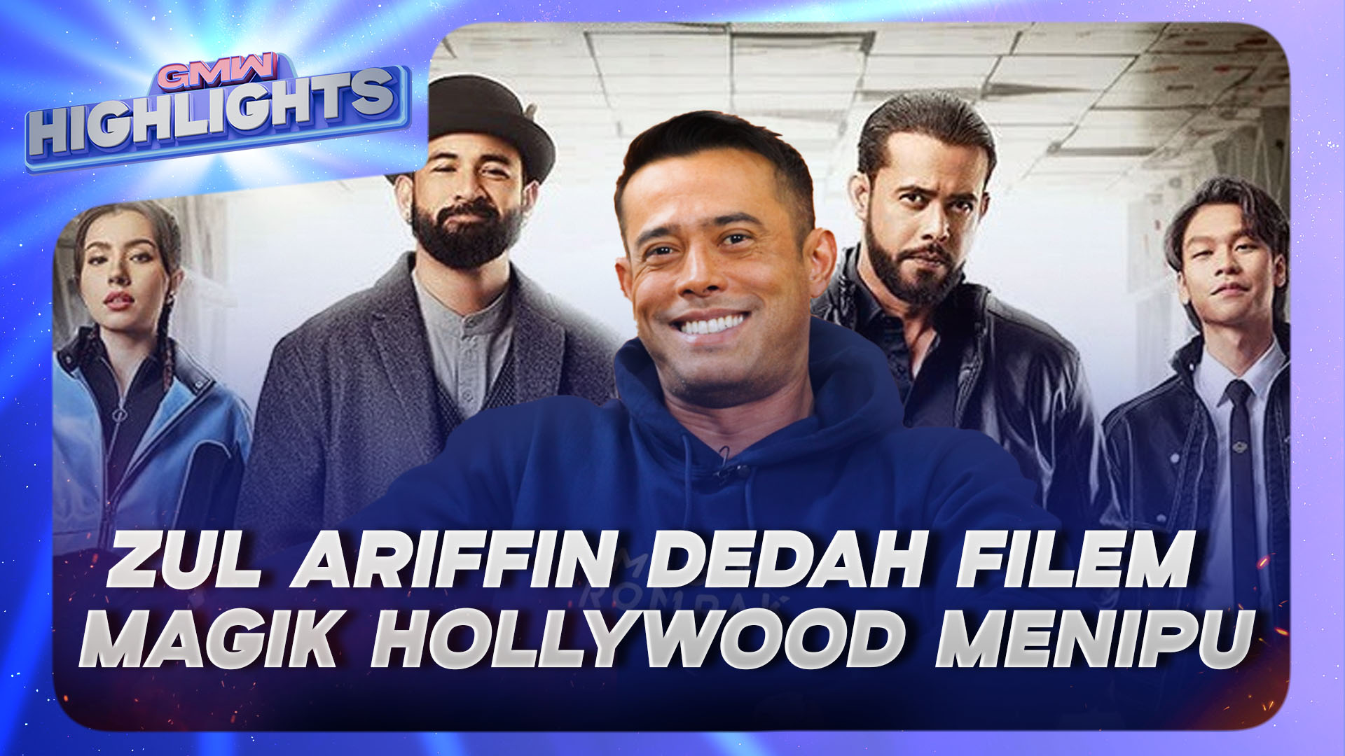 Tipu! Zul Ariffin Dedah Filem Magik Hollywood Sebenarnya… | GMW ...